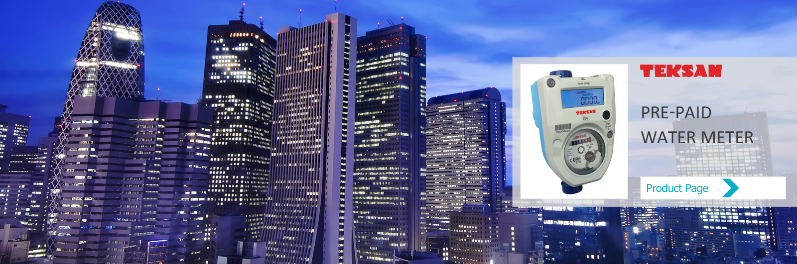 TEKSAN - Technologic Metering Systems