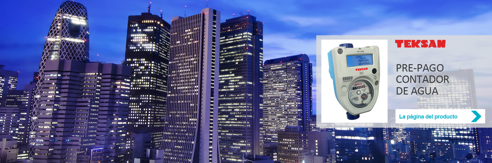 TEKSAN - Technologic Metering Systems